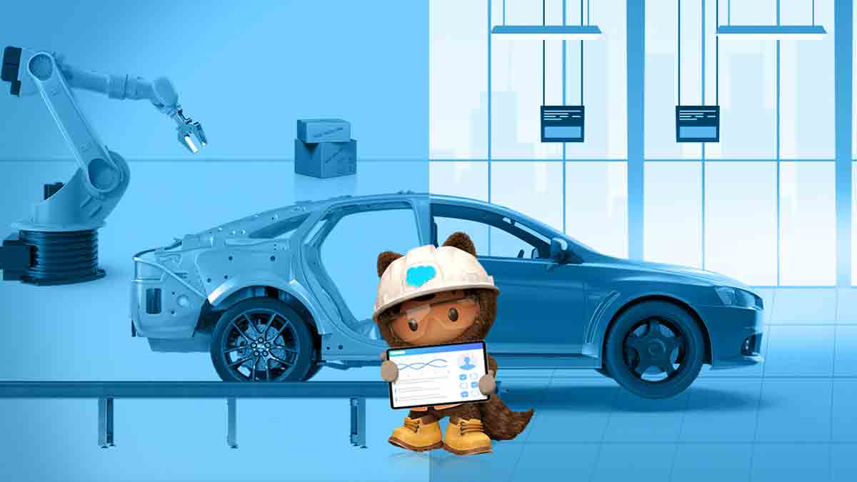 자동차 산업의 트렌드 보고서 세일즈포스 Salesforce